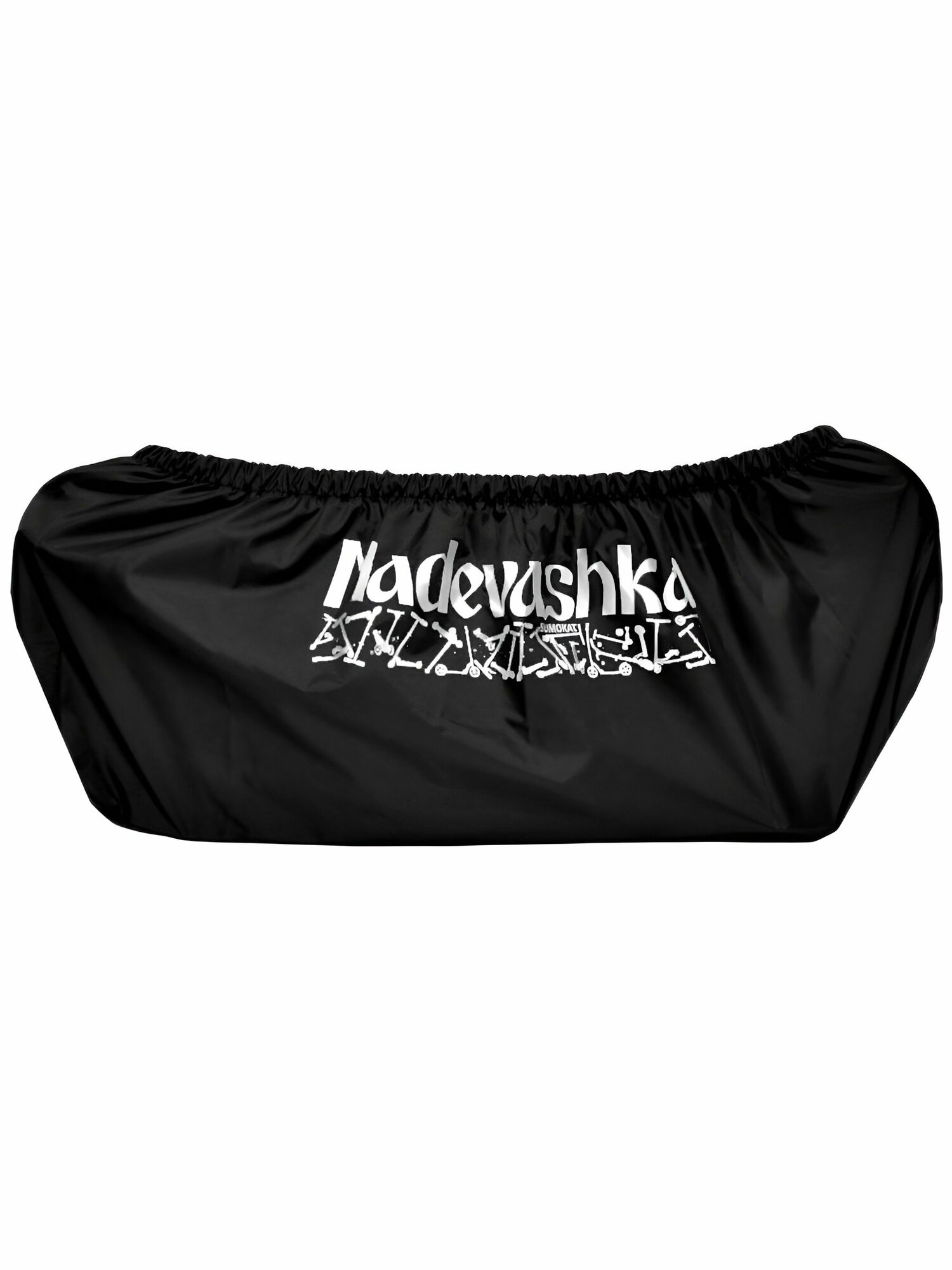 Чехол для самоката / электросамоката 110*30 универсальный на резинке - черный