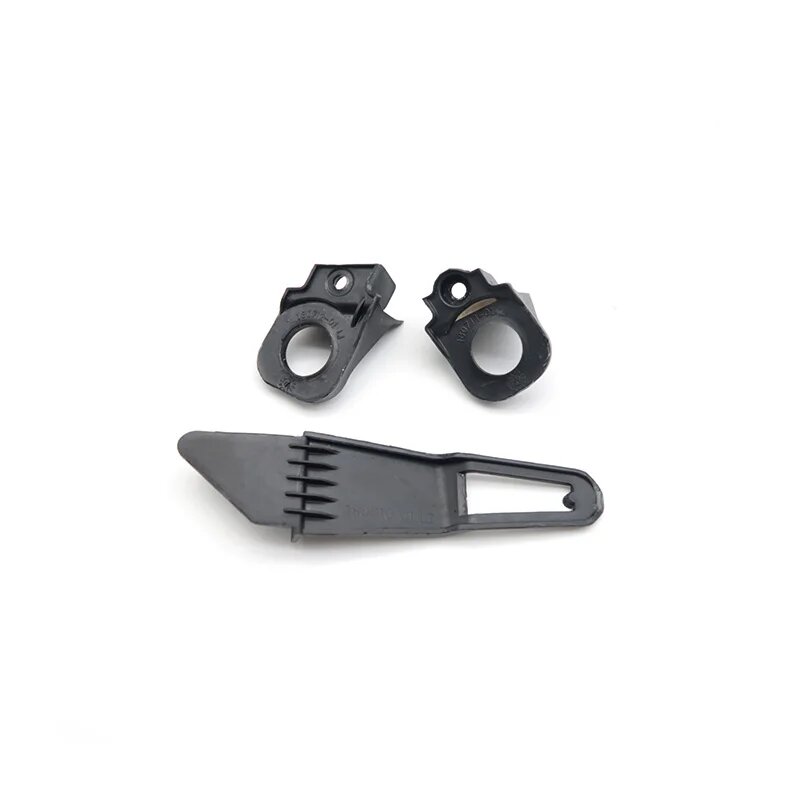 3x комплект для восстановления левой фары, комплекты для ремонта автомобильных фар, черные кронштейны для Volkswagen Touareg 2011-2014 7P 0998225