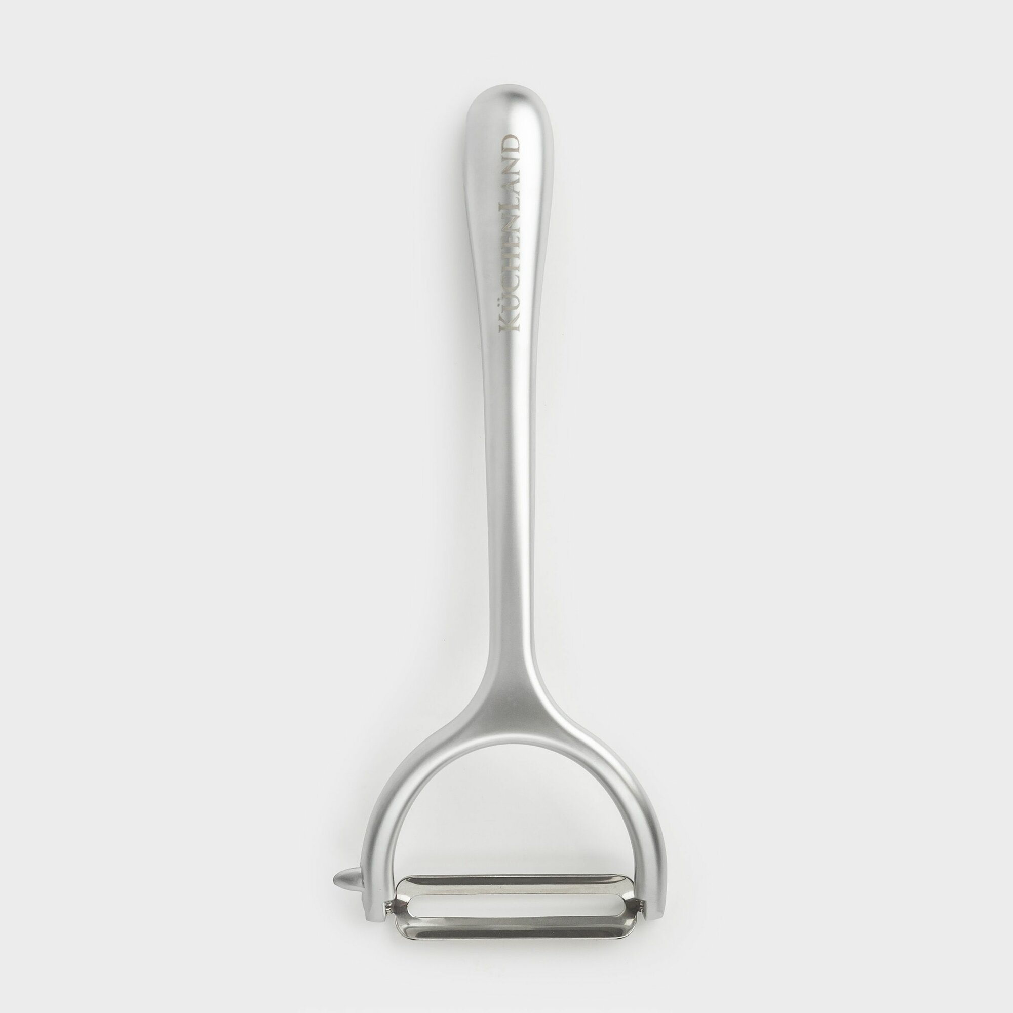 Овощечистка, 17 см, металл/пластик, Т-образная, Start, Kuchenland