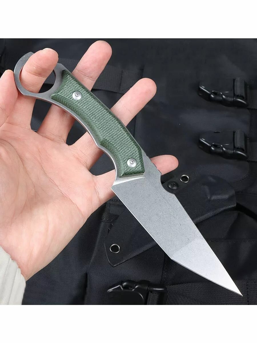 Нож туристический в ножнах кайдекс Strider