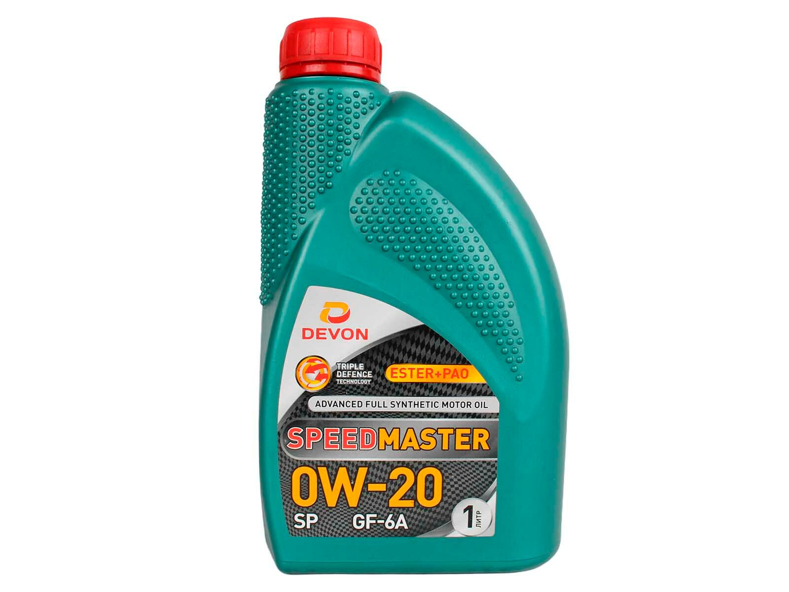 Масло моторное DEVON SPEED MASTER 0W20 1л