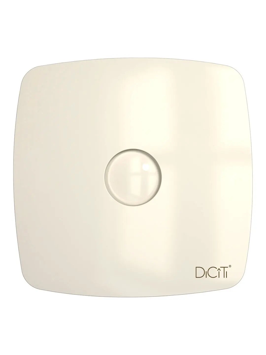 Вентилятор накладной ERA RIO 4C Ivory с обратным клапаном D 100