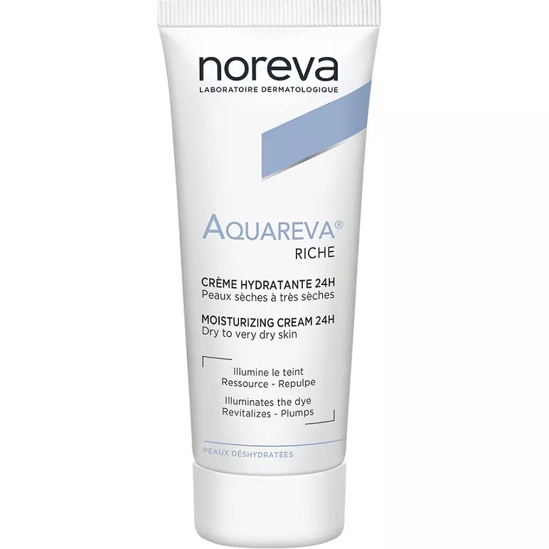 Крем NOREVA Акварева Увлажняющий для сухой и очень сухой кожи 40 мл
