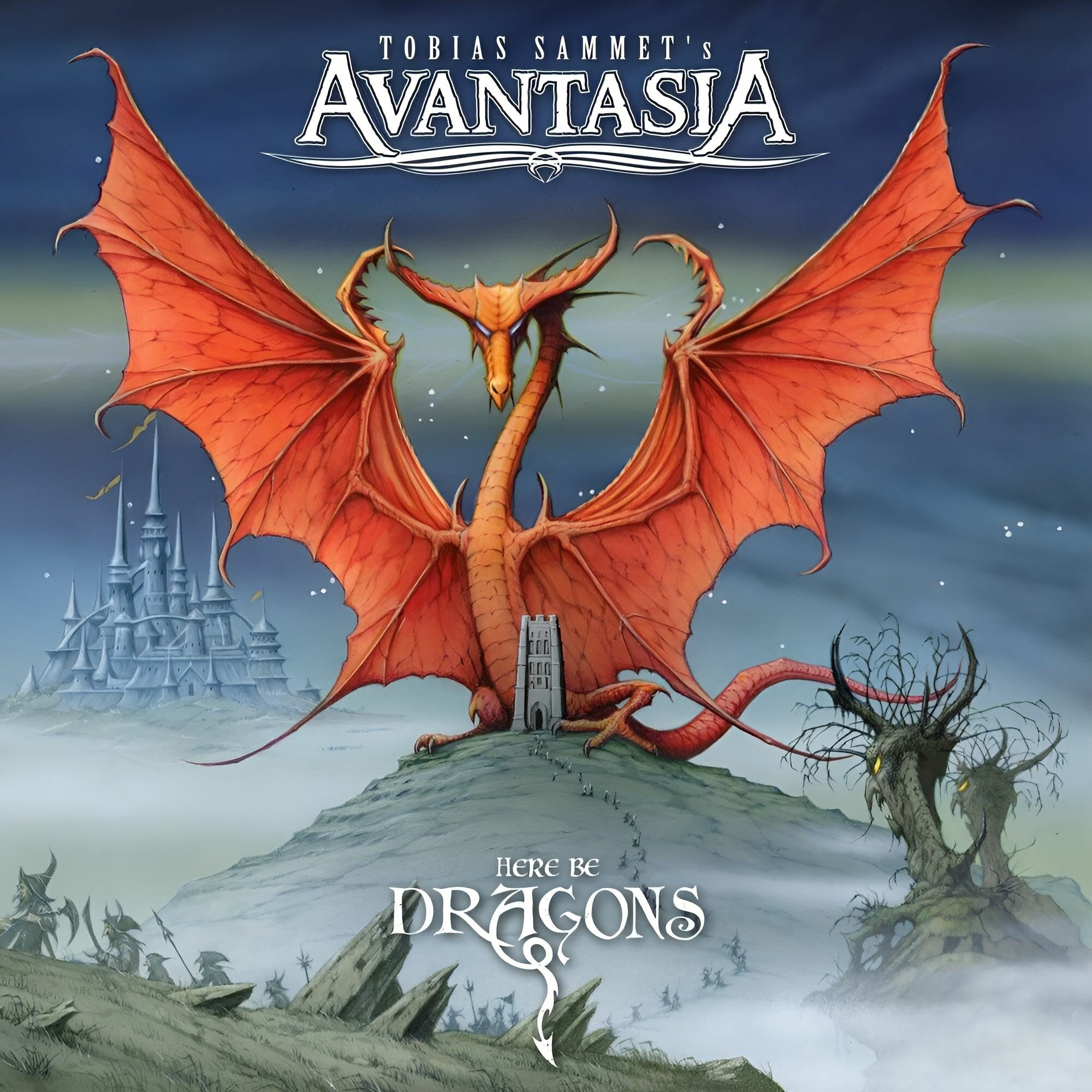 AVANTASIA. Here Be Dragons (CD Digi) (компакт-диск)