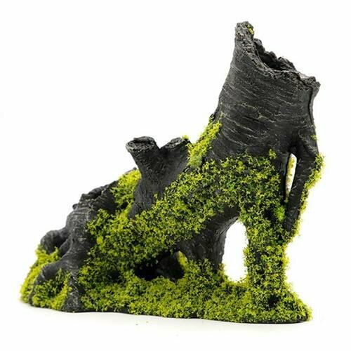 Аквариум аквариум аквариум аквариум аквариум аквариум пейзаж декоративный ретро - домашняя смола прятать креветок прятать пещеры укрытия украшать рыбу