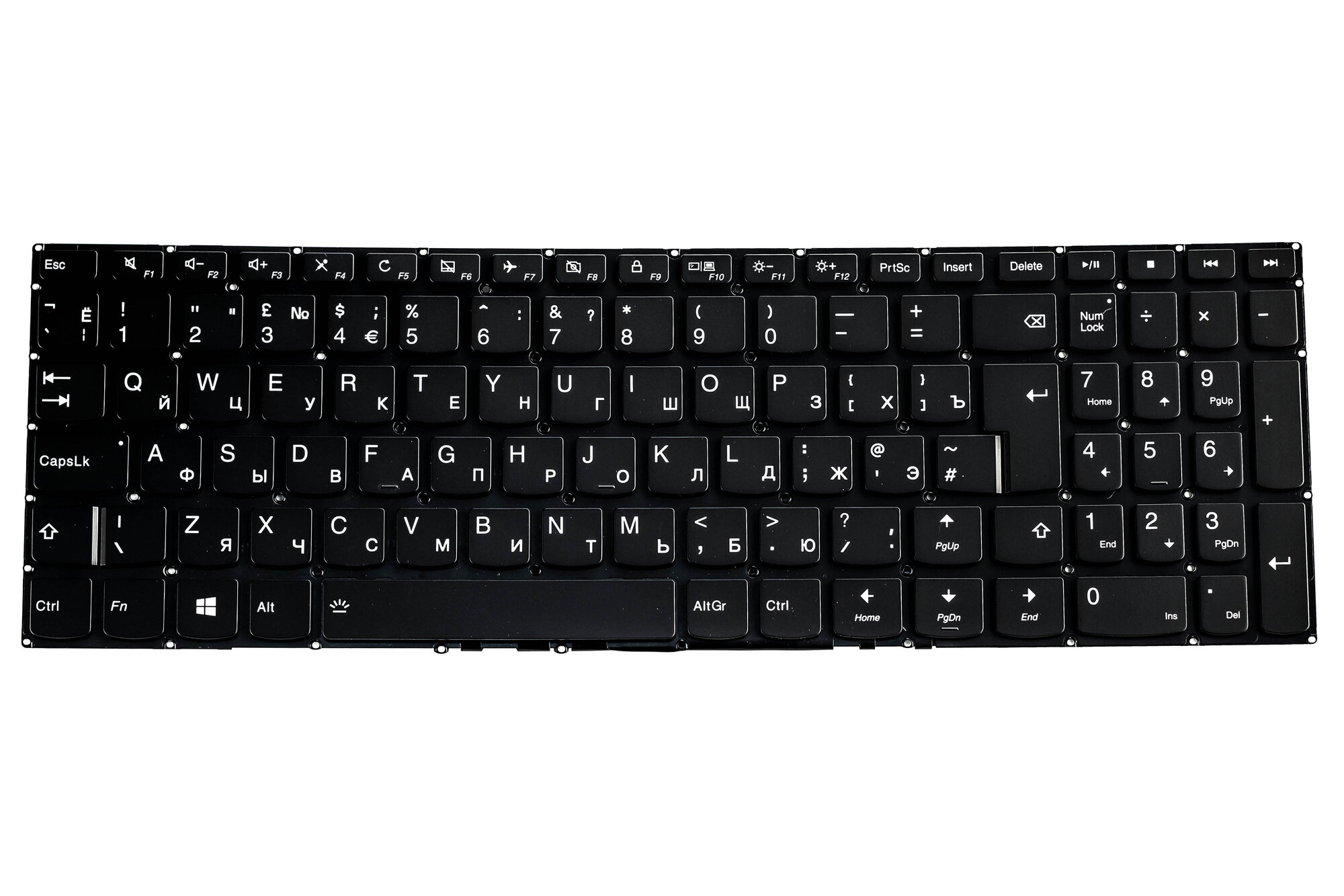 Клавиатура для ноутбука Lenovo 310S-15ISK с подсветкой p/n: SN20K82018, 15J7UA, PK131JD3B10