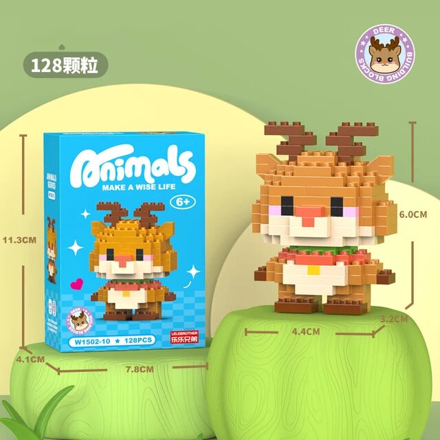 Конструктор Cat Micro Diamond