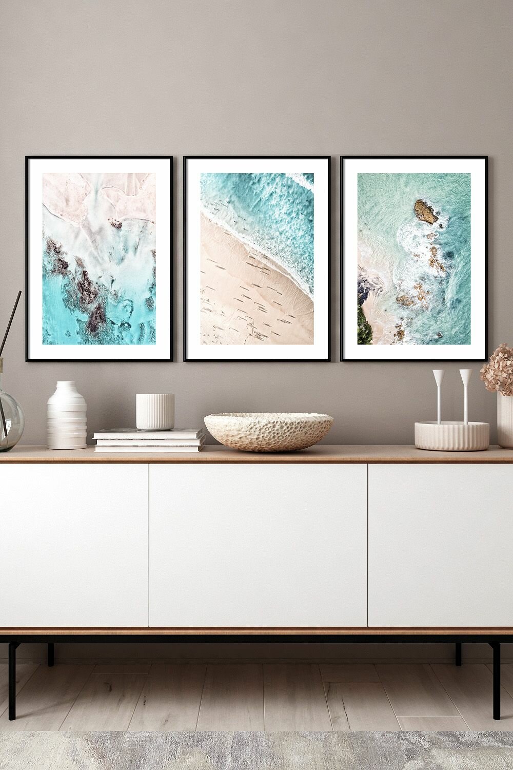 Набор из трех постеров Postermarkt, 30х40 см, №32
