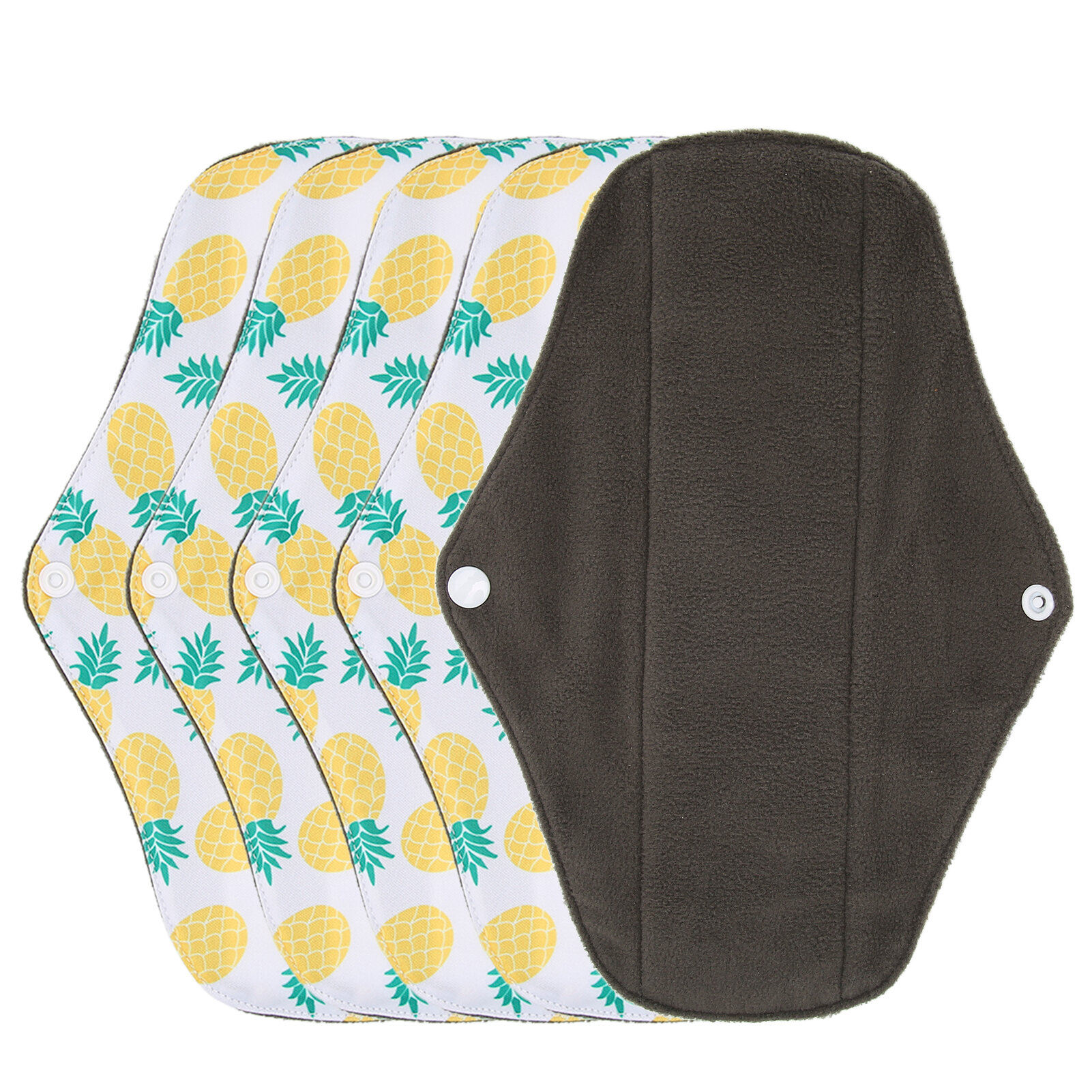 Шт. моющиесяженскиегигиеническиепрокладкисвысокойвпитываемостью, многоразовые, размерM26