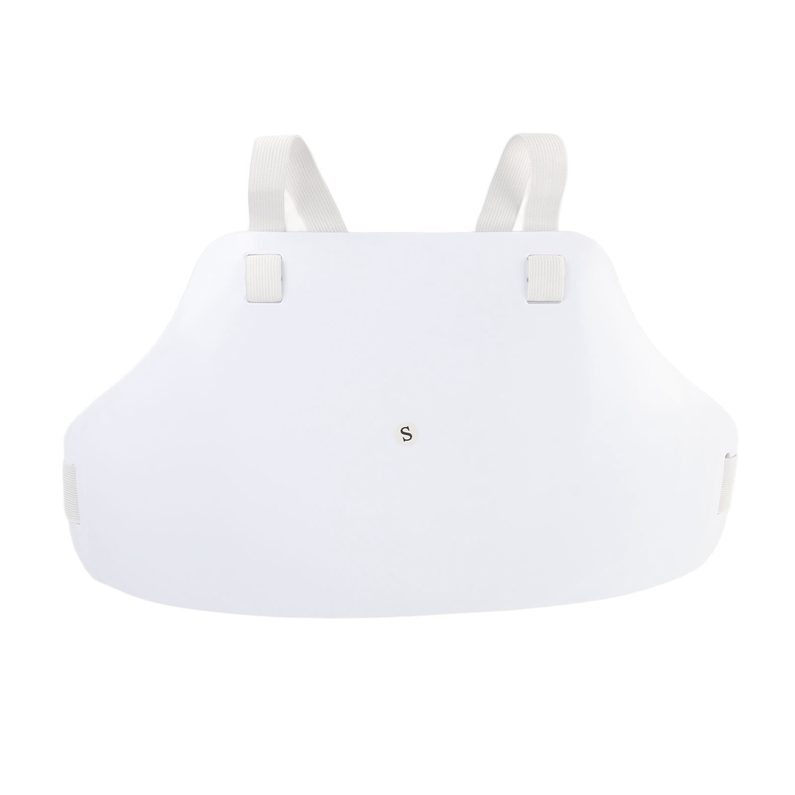 Легкая, дышащая, регулируемая нагрудная защита для фехтовальщиков, мужская, для футбола, бейсбола, регби. Размер S.