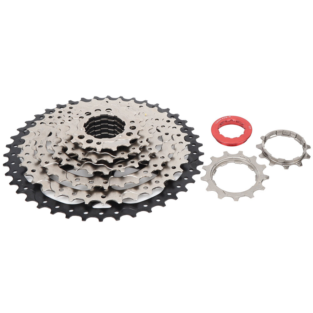 Кассета для Велосипеда: 8-Скоростная 11-42T Лёгкая Конструкция - Трещотка для Горного Велосипеда с Повышенной Износостойкостью Комплект Звёзд for Шоссейных и Горных Моделей