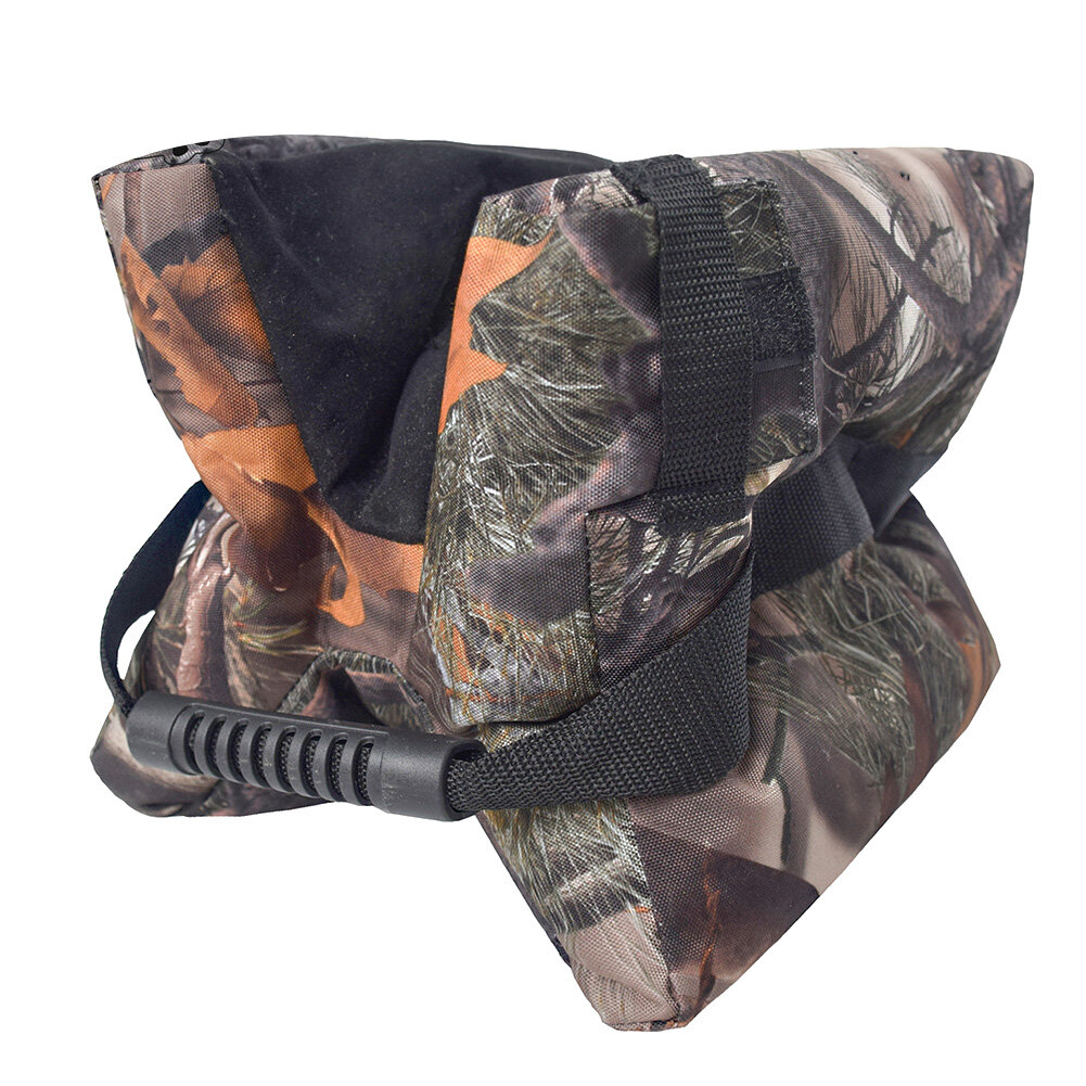 Мешок с песком камуфляжного цвета из ткани Оксфорд 600D, портативный, для стрельбы и отдыха