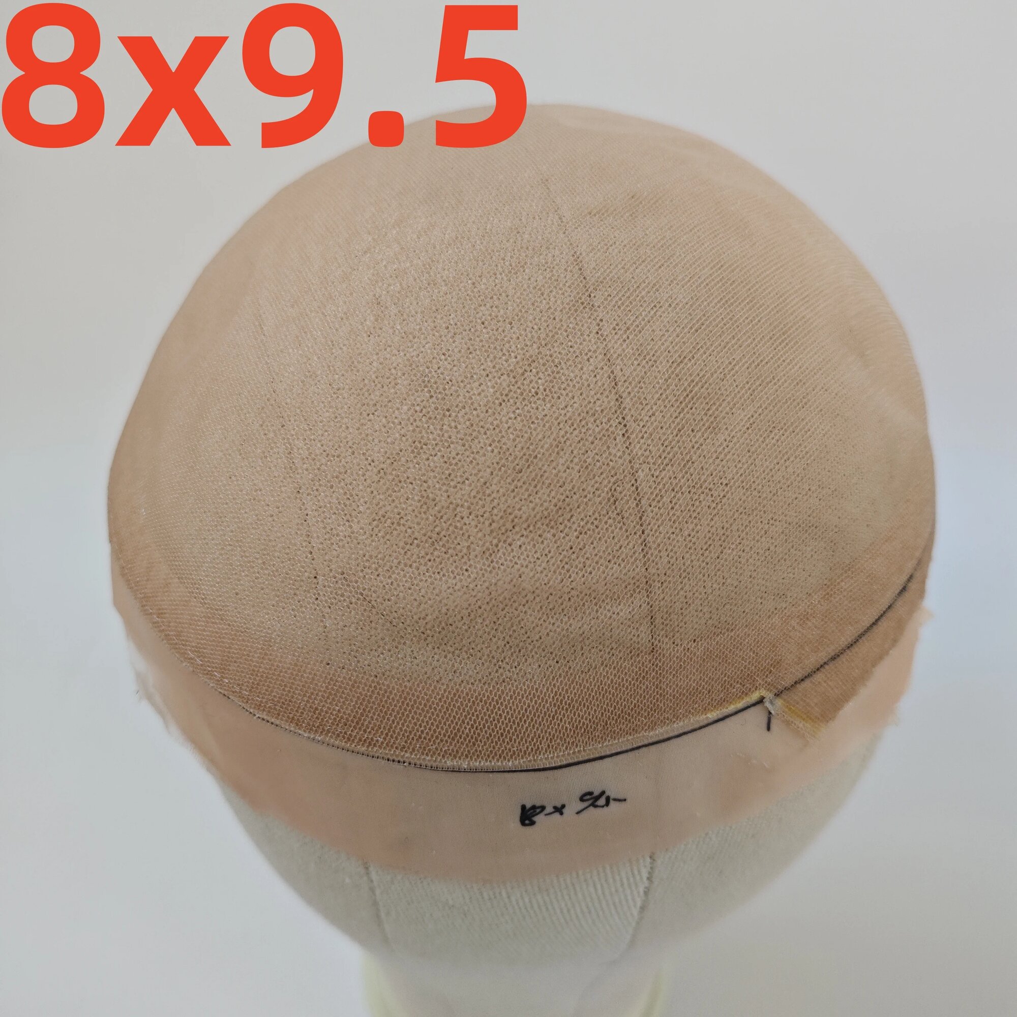 Сетка для париков из искусственной кожи 8x9.5 inch