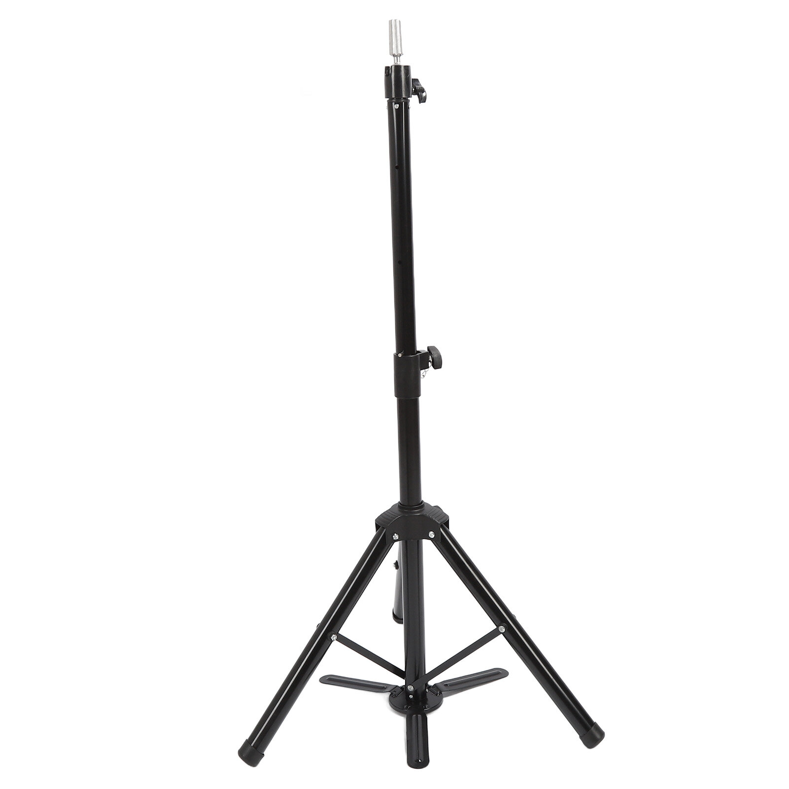 Подставка для головы манекена, трехполюсный косметологический манекен, держатель для тренировочной головы для салона красоты, свободные руки