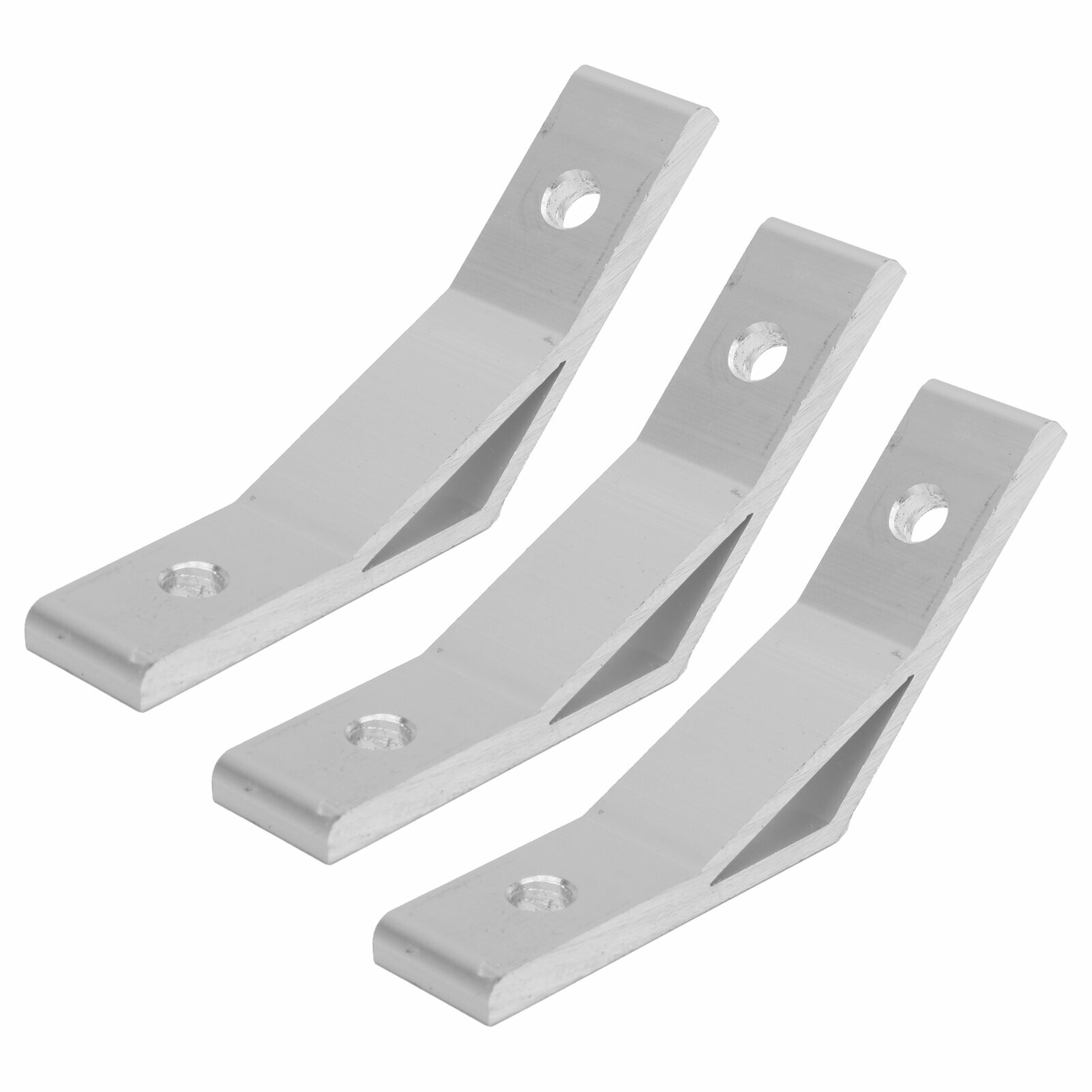 10 шт, угол кронштейна 135 градусов, угловые скобы из алюминиевого сплава, соединительный кронштейн Bracket2020