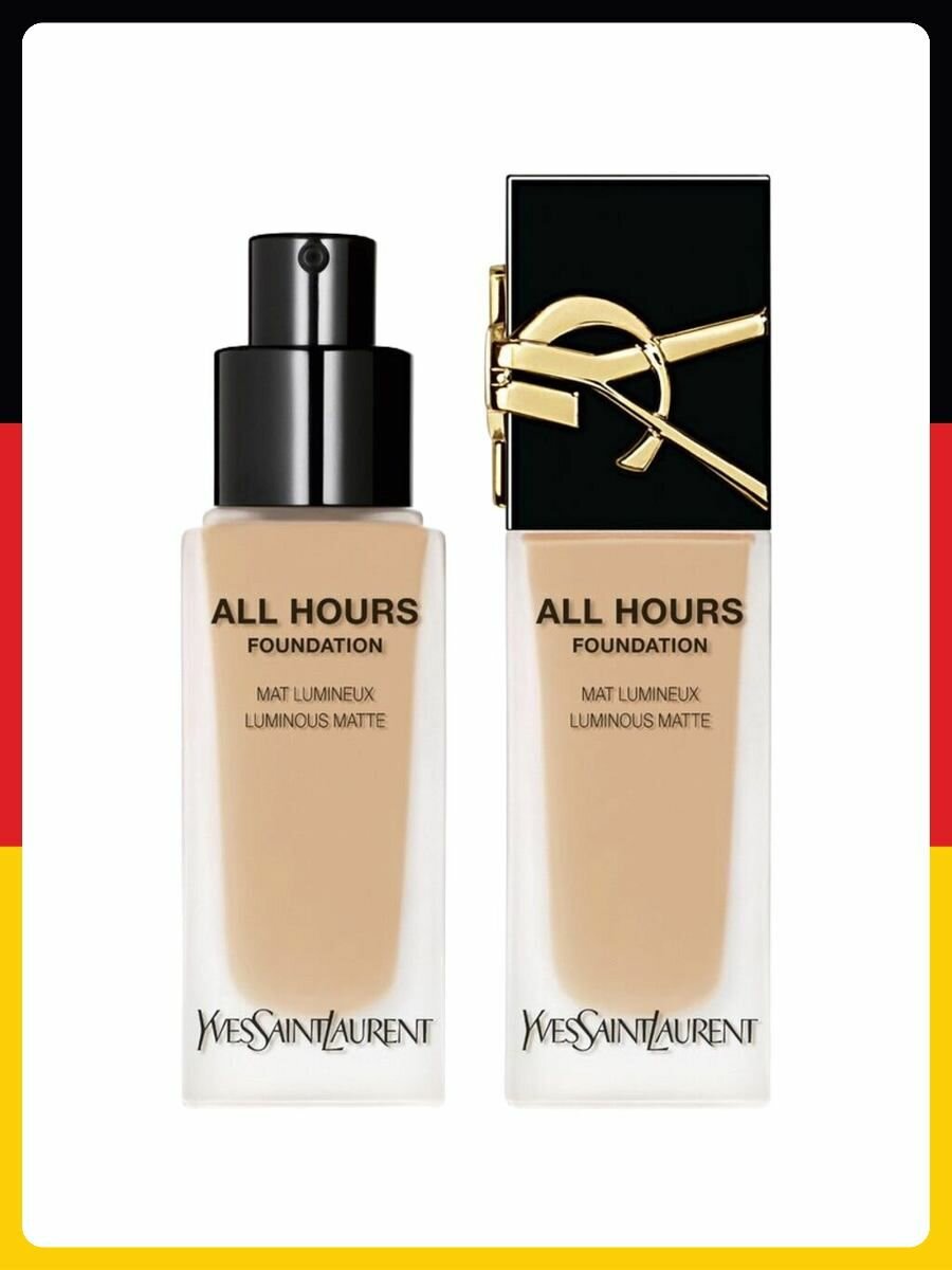 Тональная основа Yves Saint Laurent Encre de Peau All Hours LN6 Light Neutral 6, 25 мл