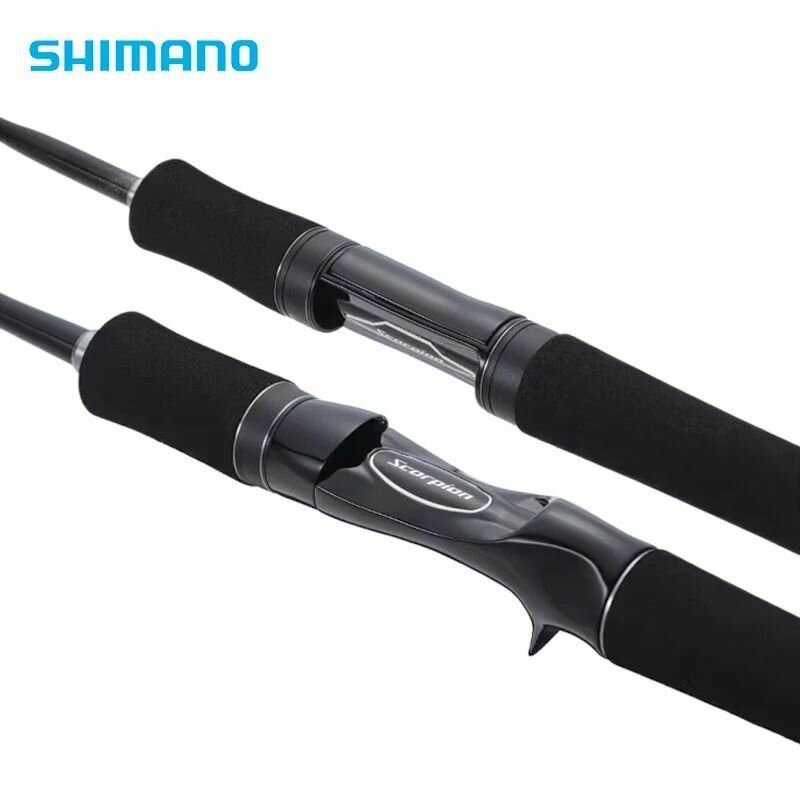 2021 Shimano Scorpion XV 1652R2 CAST 1.98M Стержень Luya из 2 секций