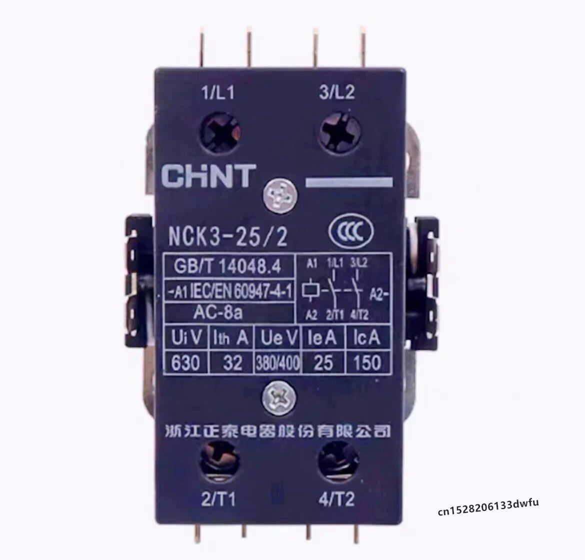 Контактор CHINT для кондиционера NCK3 NCK3-25A-2 220V