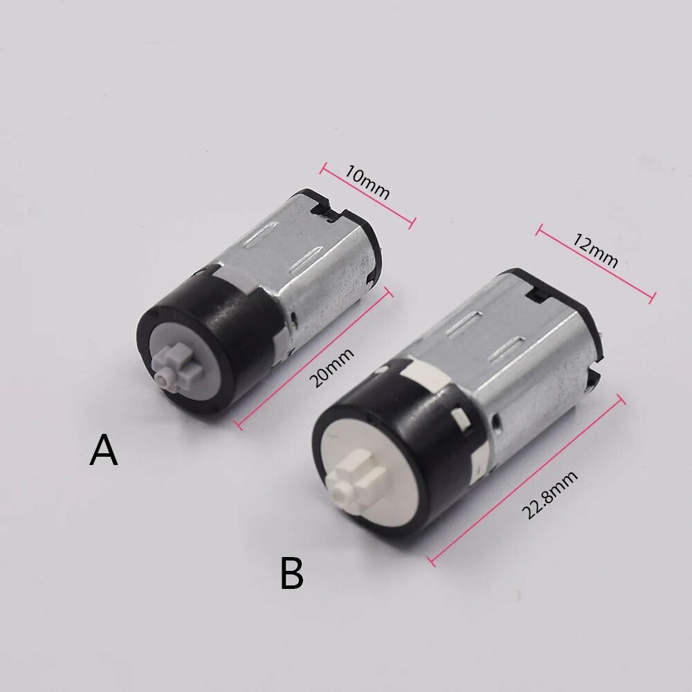 Планетарный мотор-редуктор M10 пластик 1.5В-6В