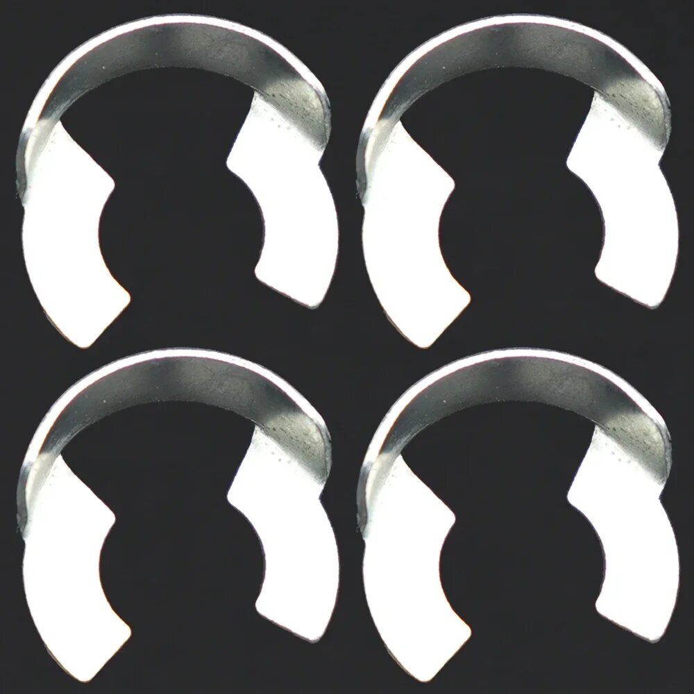 2/4 шт. для Opel Vectra A J89 B J96 автомобильный ручной тормоз, кронштейн троса, зажим, удерживающий фиксатор шайбы, зажим, заклепка 1988 1995 2080726 4pc, For Opel Vectra B J9