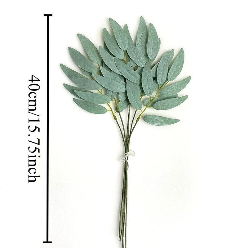 Искусственные веточки эвкалипта 10 шт A