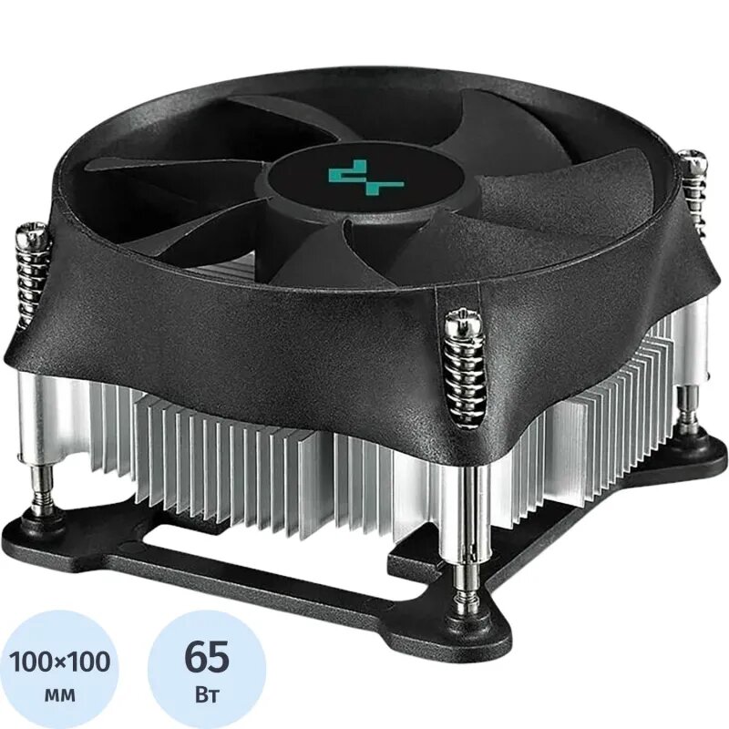 Кулер DEEPCOOL THETA 15 PWM 1700 LGA1700 65W, PWM 1900192