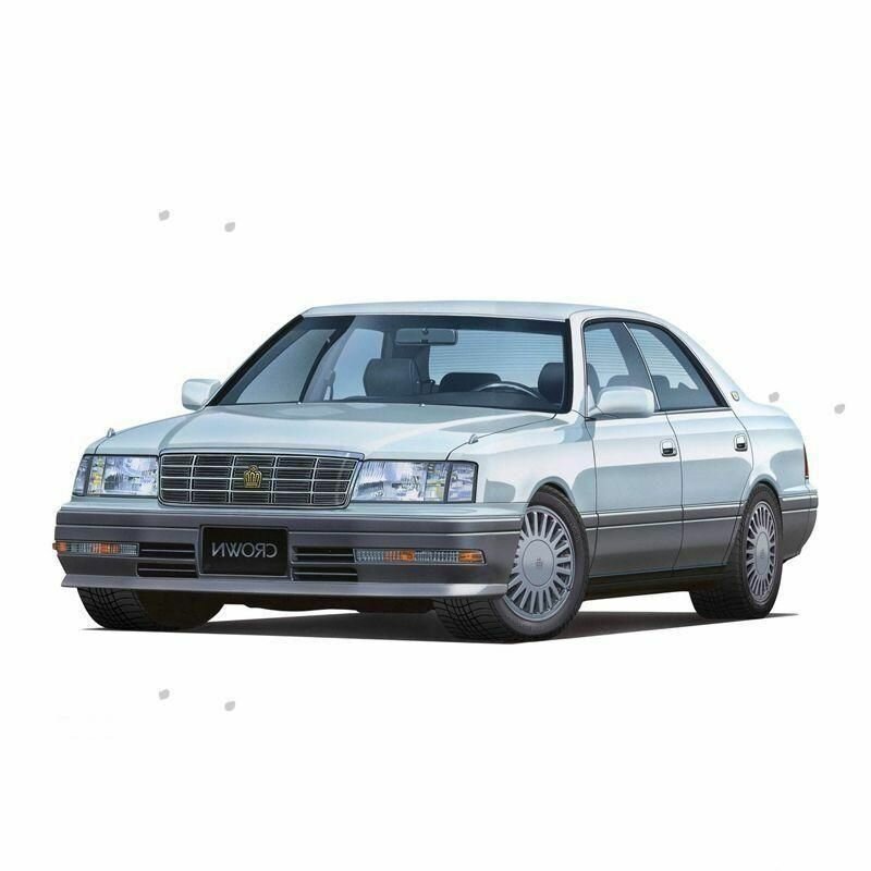 Эксклюзивный конструктор Fujimi 1 24 Toyota Crown 30 Royal Saloon G в масштабе 1/24 для сборки