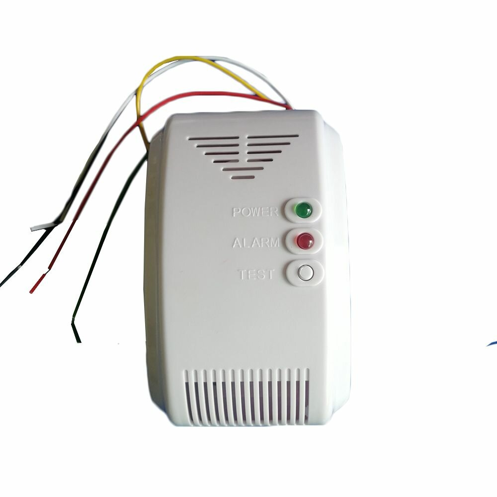 Детектор газа 12В, датчик сигнализации пропана, бутана, сжиженного газа, природного газа для автодома, кемпера
