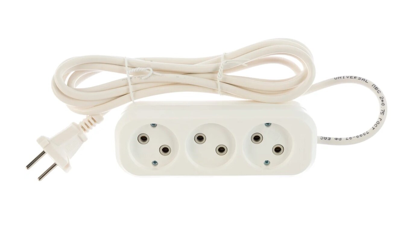 Удлинитель компьютерного сетевого провода патч-корд 10 м REXANT 18-1009