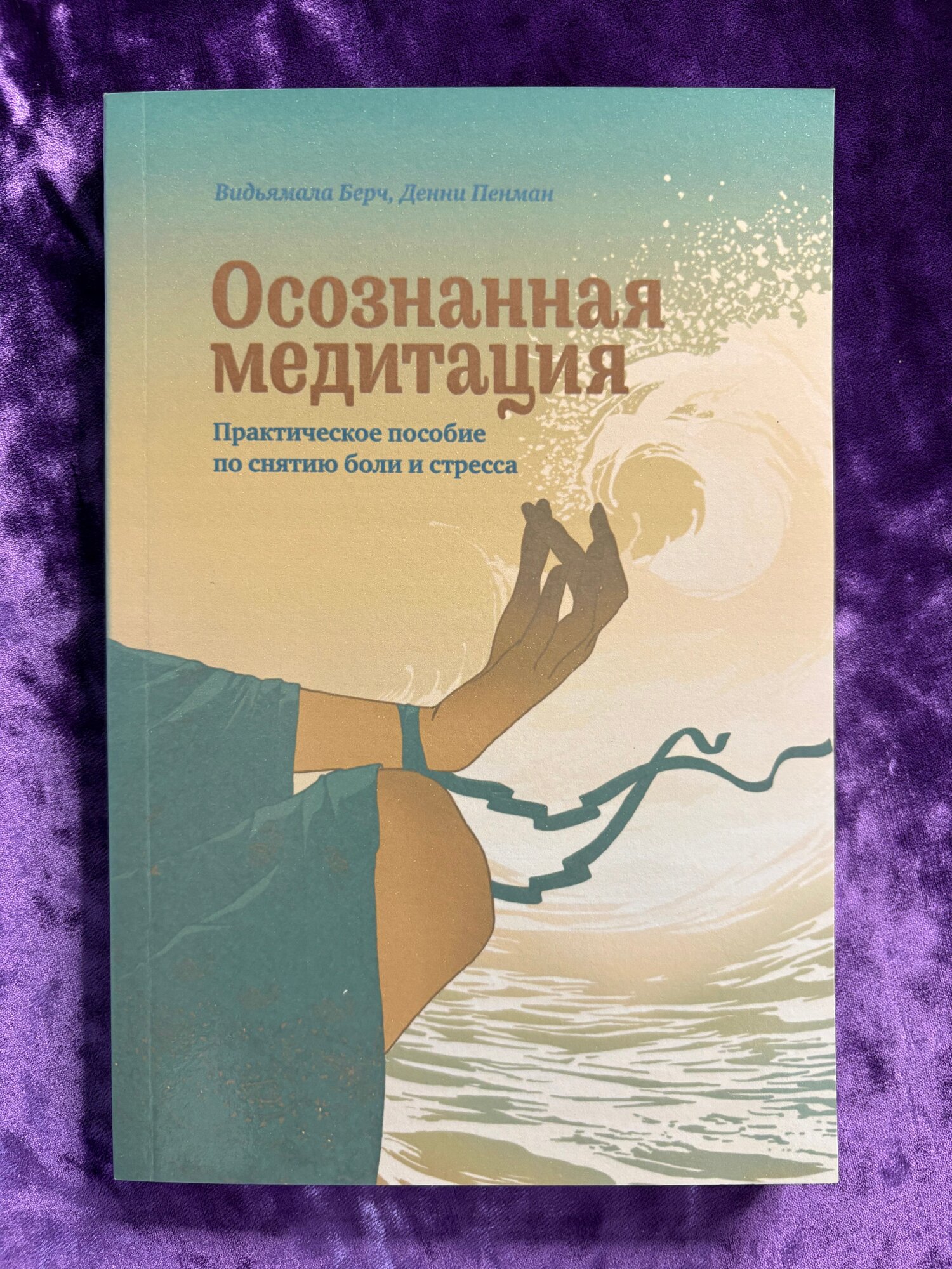 Осознанная медитация. Практическое пособие по снятию боли и стресса