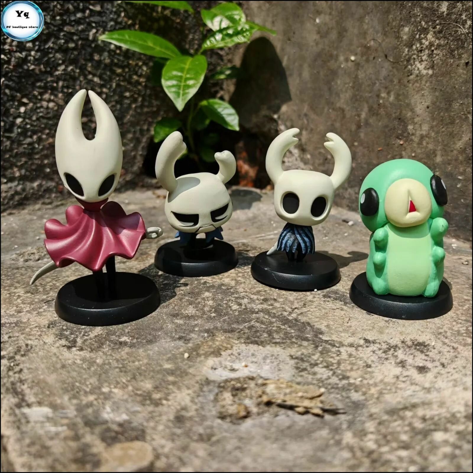 Игровые персонажи Hollow Knight Шершень Квиррел Рыцарь Три в одном 6-9CM