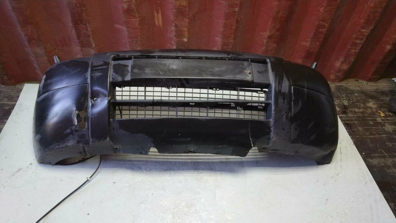 Бампер передний Peugeot Partner рест. 2004 9643802277