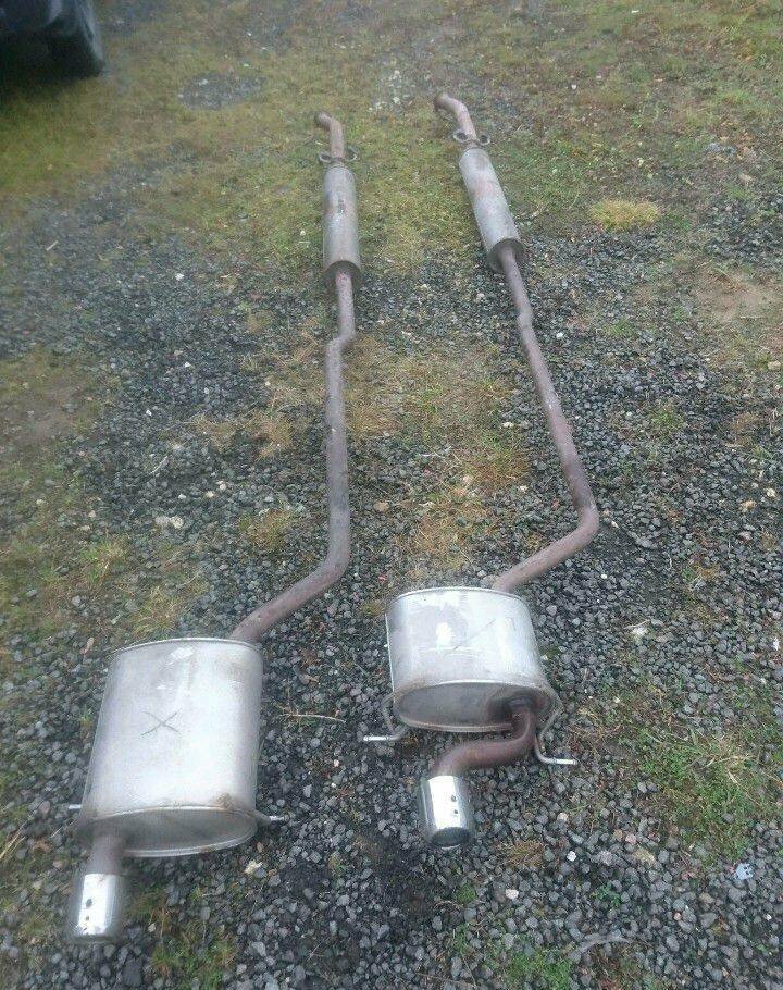 Глушитель в сборе Mini Cooper 2 2008 2755732