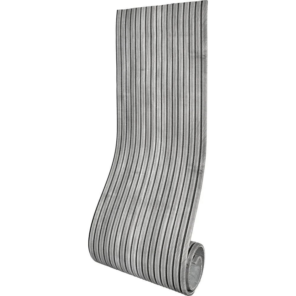 LAKO Мягкие реечные панели в рулоне DECOR 700-2800 мм, Серый LKD-RE-RU-GS008