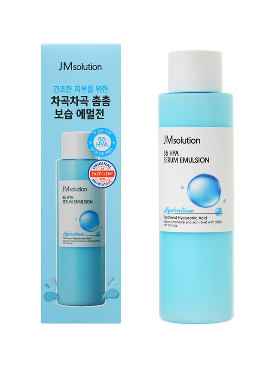 Эмульсия для лица JMSOLUTION B5 HYA увлажняющая с гиалуроновой кислотой 200 мл
