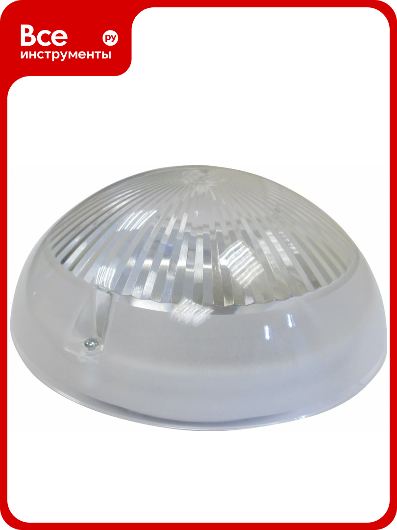 Светильник SVET ДБП 06-6-001 УХЛ1 SV0105-0018 для общего освещения, влаго- пылезащищенный, накладной со светодиодами