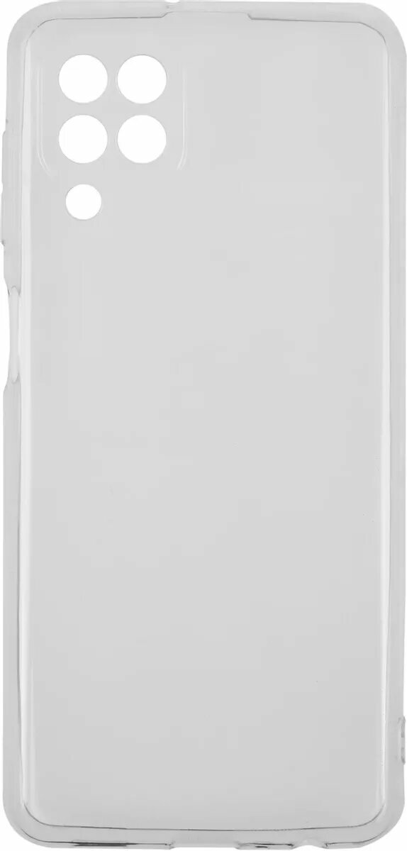 Чехол (клип-кейс) BoraSCO для Samsung Galaxy M32 прозрачный (40349)