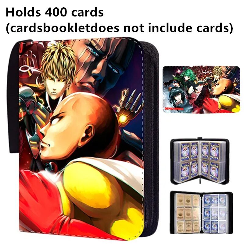 ONE PUNCH-MAN Альбом для карт Bandai C-hold 400 cards