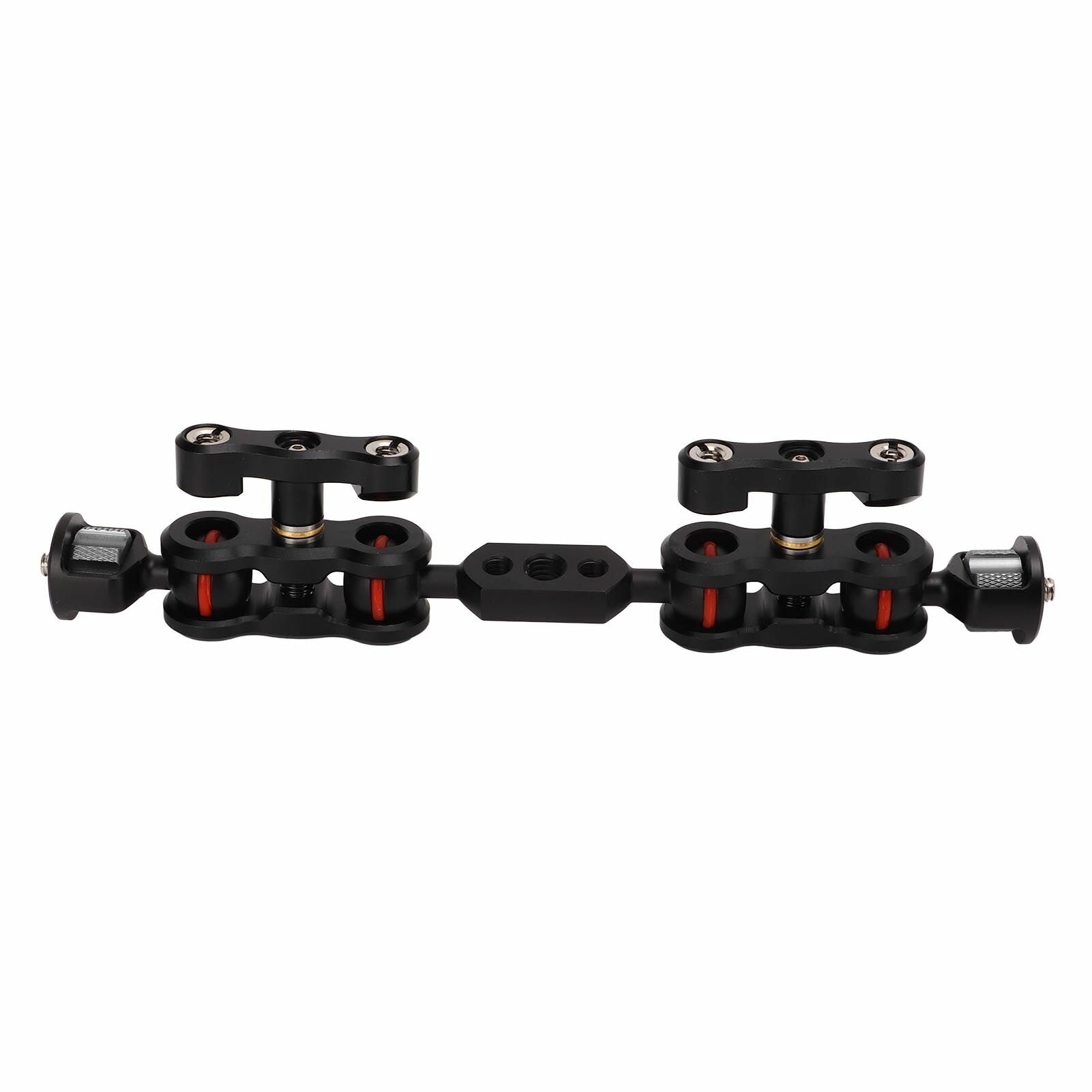 5-дюймовый шарнирный кронштейн камеры из алюминиевого сплава с интерфейсом 1/4 дюйма и 3/8 дюйма для монтажа полевого монитора и регулируемой опорой монитора