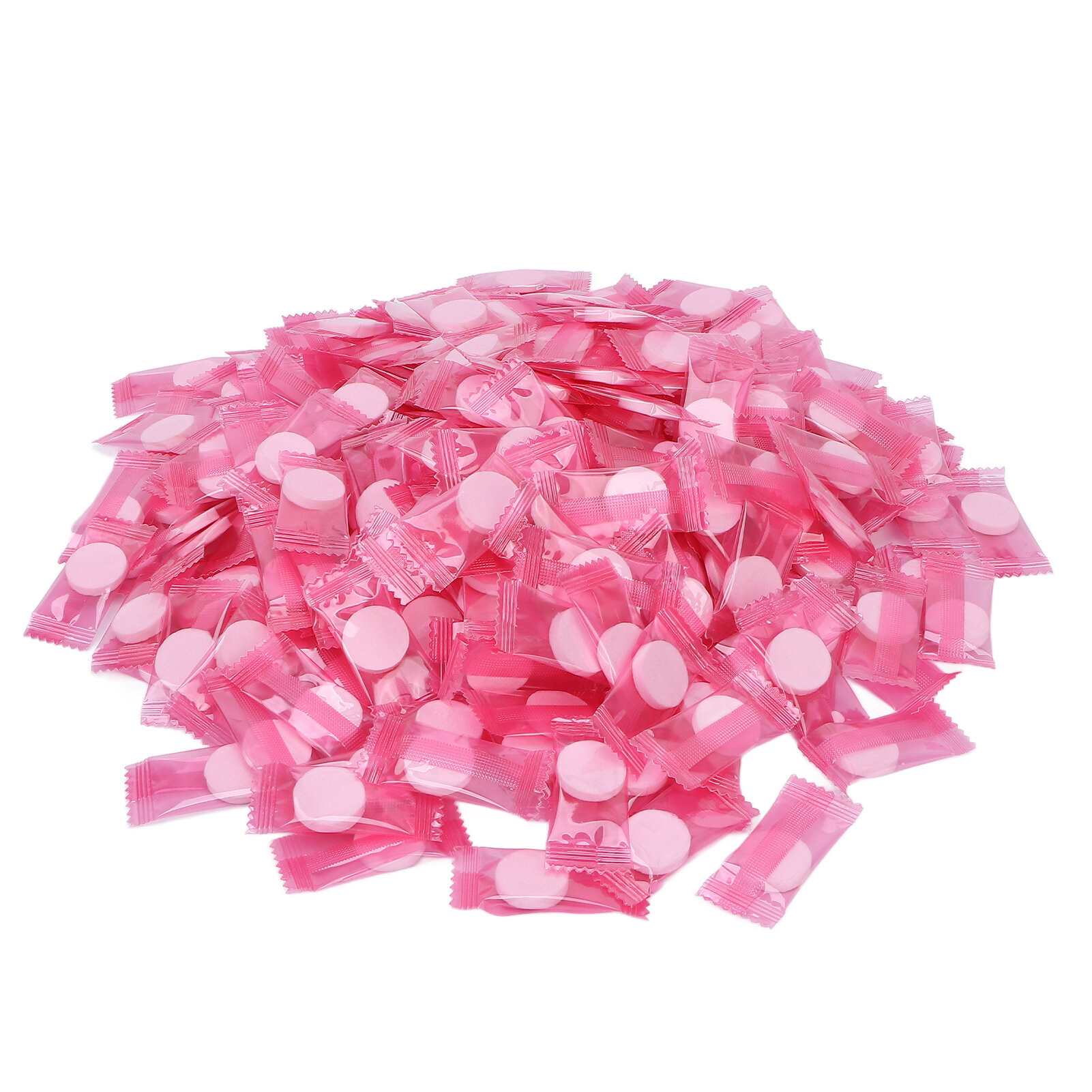 500 шт. индивидуальной прессованной маски для лица, шелковая маска для ухода за кожей, прессованная тканевая маска своими руками, натуральная увлажняющая маска для лица, упаковка 500 шт.