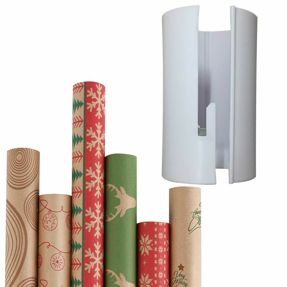 Резак для резки рулонов крафт-бумаги для изготовления оберточной бумаги для празднования Дня рождения