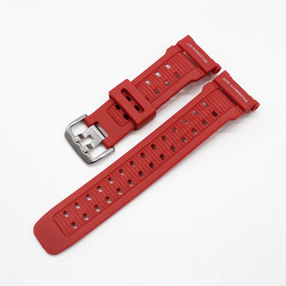 DR.DESIRE Резиновый ремешок для часов GW-9000 G-9000/9010 Red