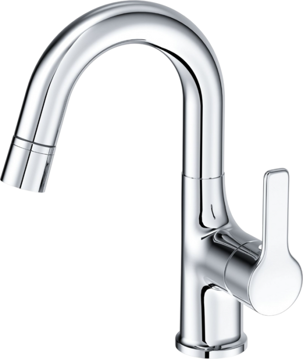 Смеситель для раковины Wonzon & Woghand WW-FE01L212-CR хром