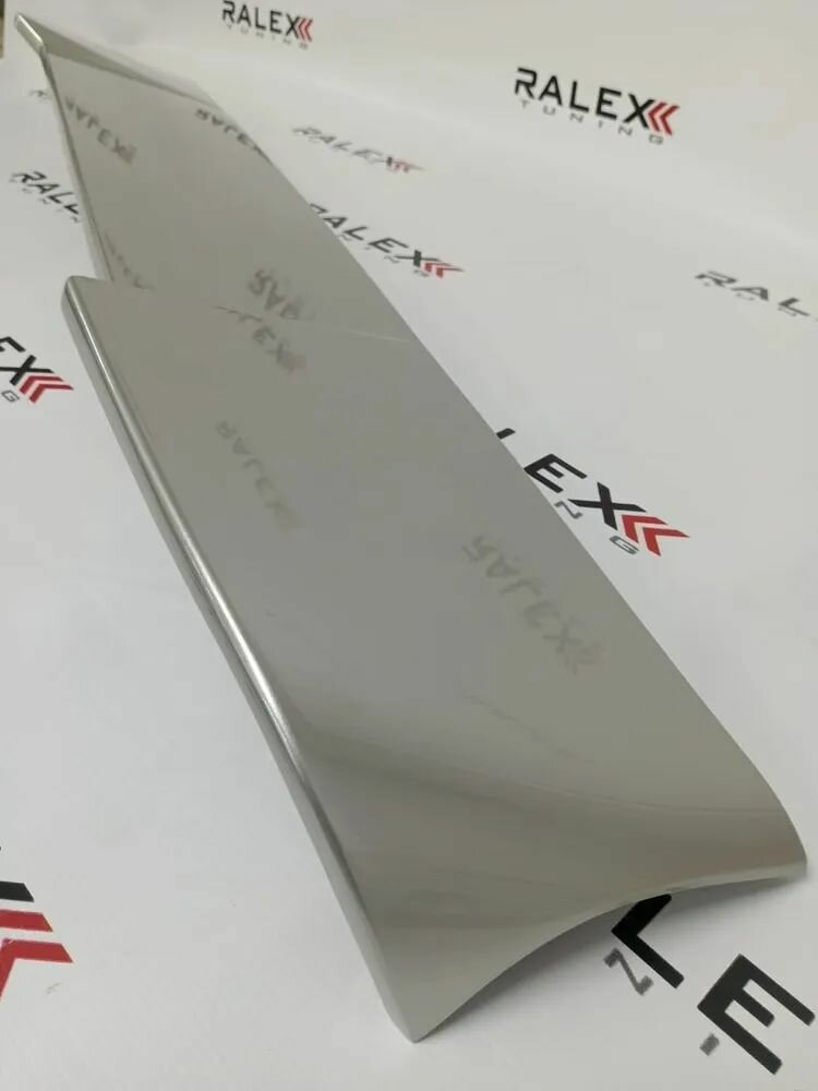 Спойлер УАЗ Патриот Астра желто-серебристый металлик