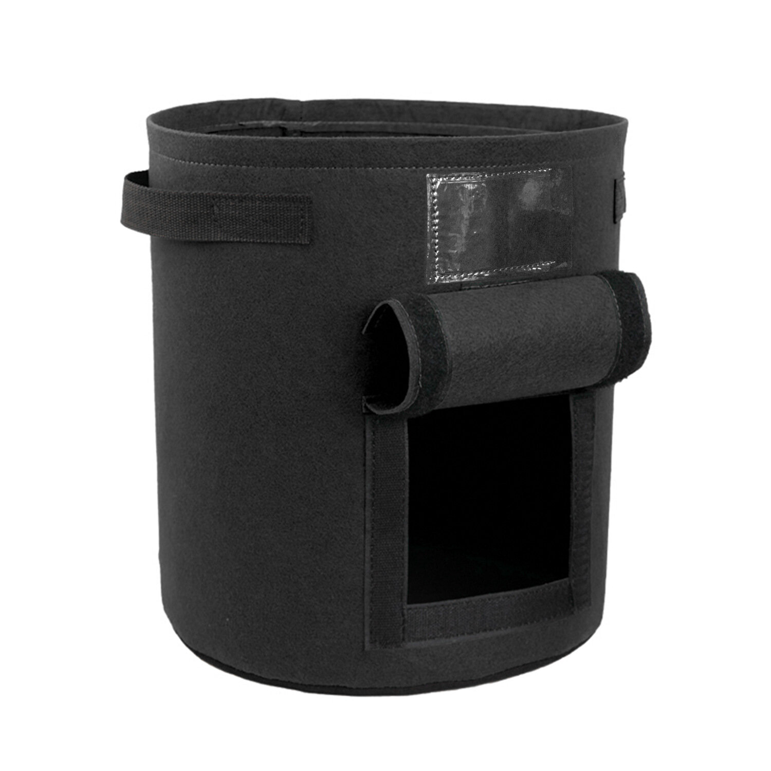 Мешок для посадки картофеля Sweet Potato, водонепроницаемый, черный, средний размер, Φ30*35 см