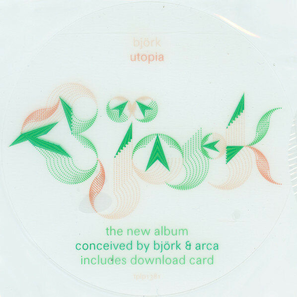 Bjork – Utopia (2LP) — фото 1