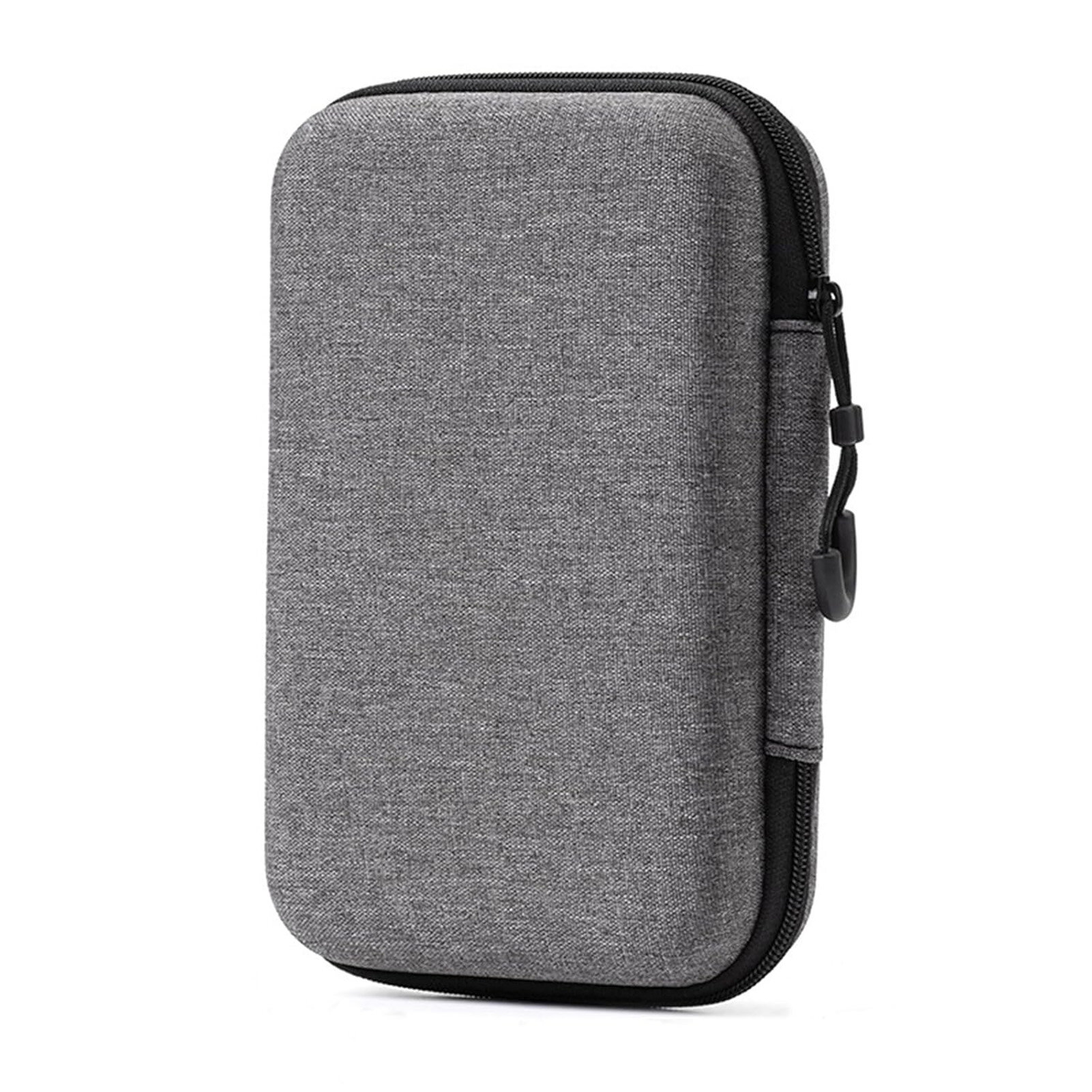 Чехол для переноса игровой консоли Shockproof Storage Bag, совместимый с Trimui Smart Pro, RG35XXSP, RGB30, RG35XX (варианты A, B, C, D), материал EVA, размер 17*10*4cm, вес 75g, в комплект входит 1 чехол