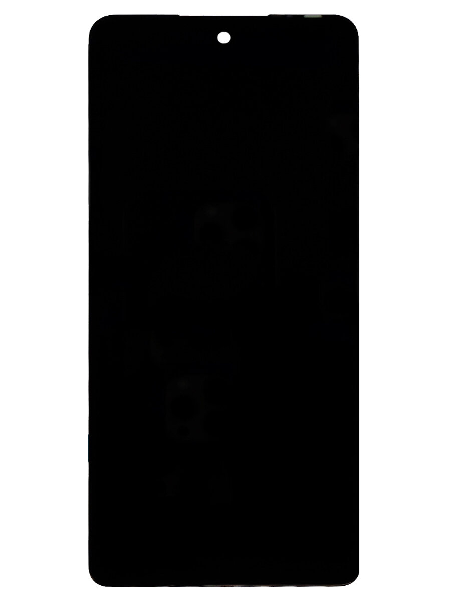 Дисплей для Infinix Hot 40 (X6836) в сборе с тачскрином (черный) OEM