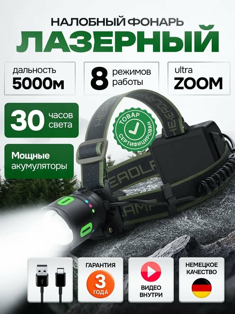 Фонарь ручной