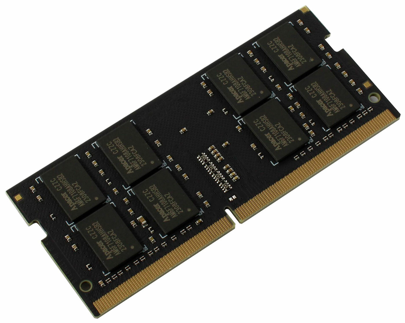 Оперативная память Apacer SO-DIMM DDR4 16Gb 2666MHz (AS16GGB26CQYBGH)